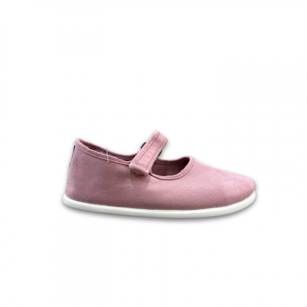 Mercedita lona con velcro - La Cadena | Bliss Barefoot
